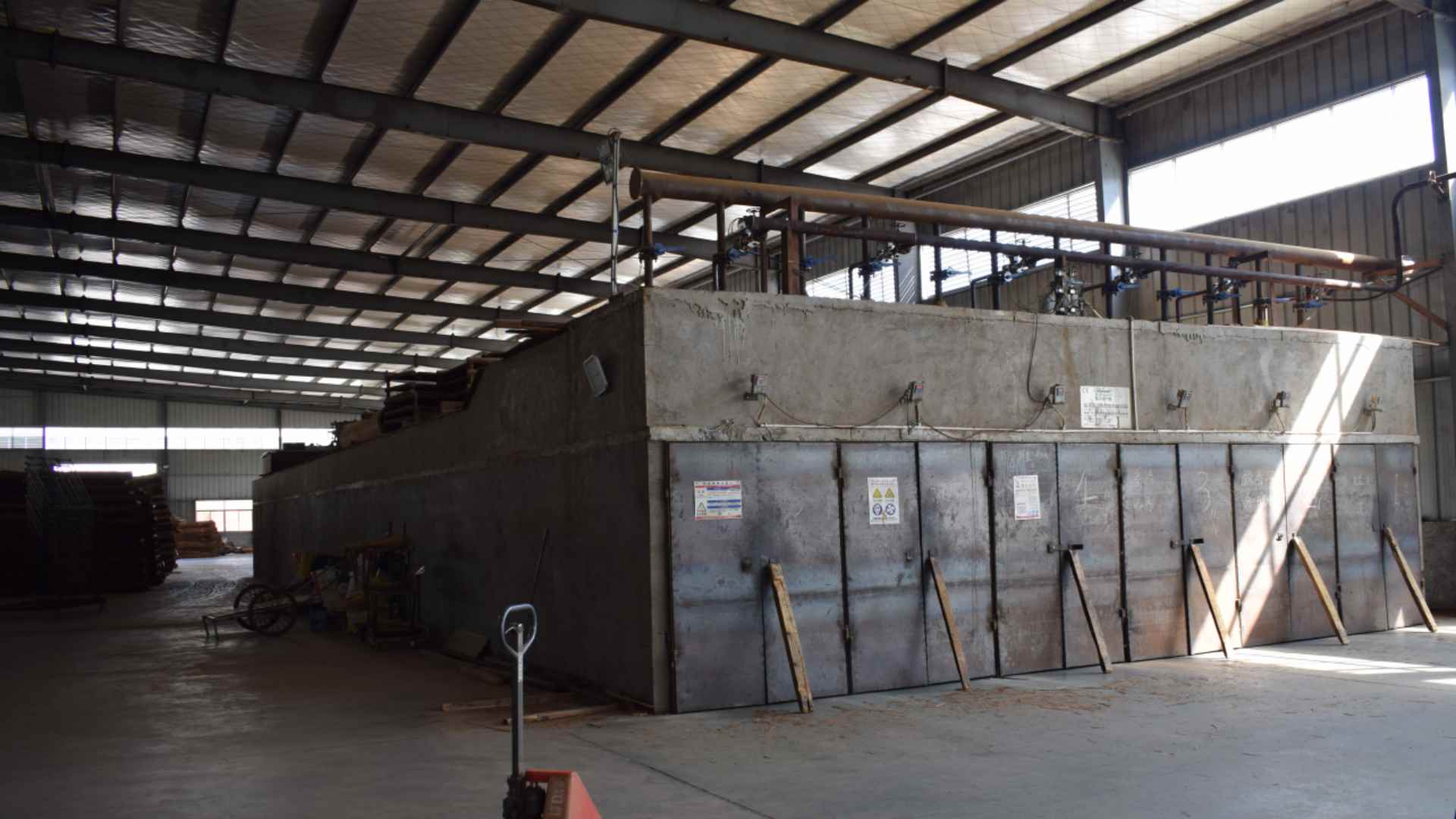 How to Make Bamboo Deck – Bamboo Decking Production Process - ANOS ...