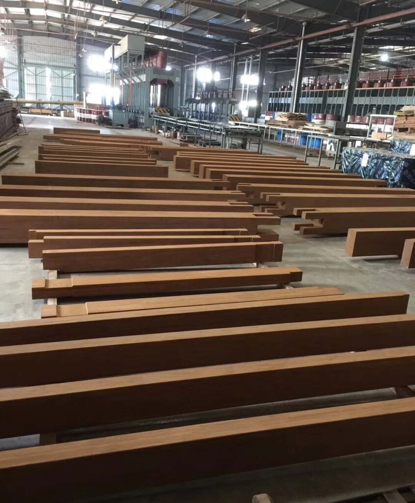 Bamboo Beams - ANOS® Bamboo Decking Factory, Manufacturer, Supplier