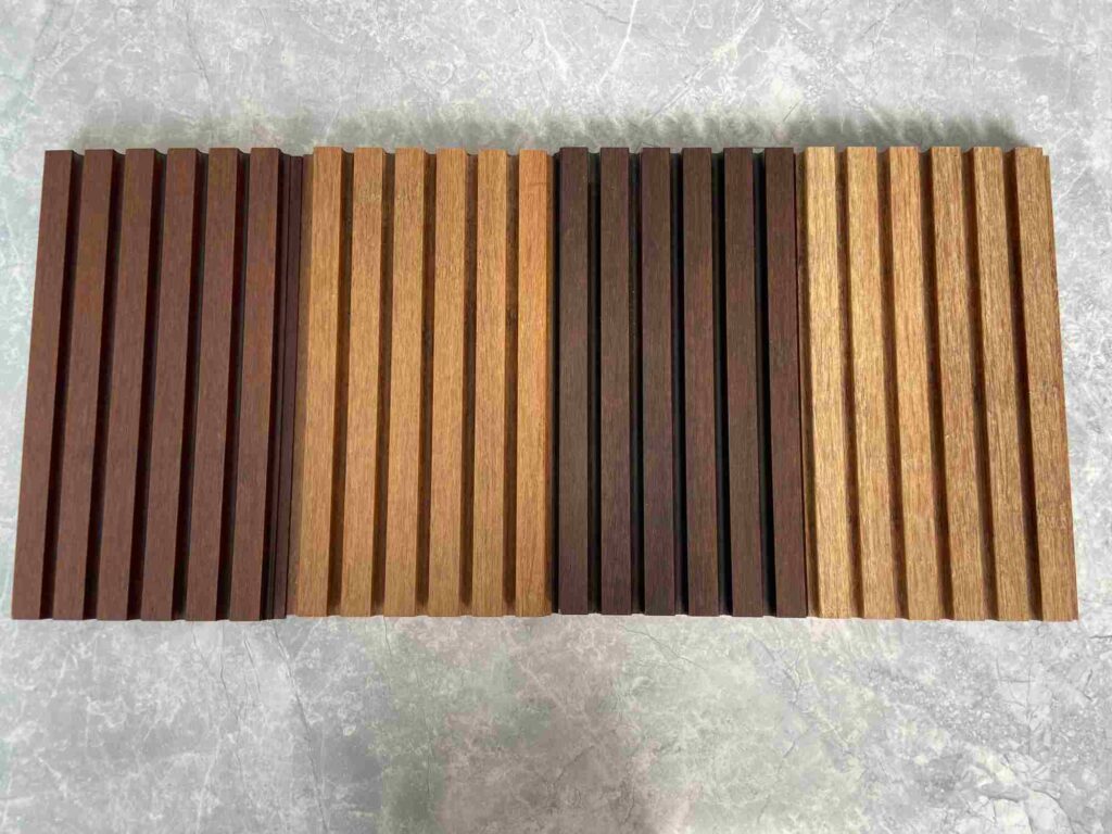 slat panel slat bamboo wall panel outdoor